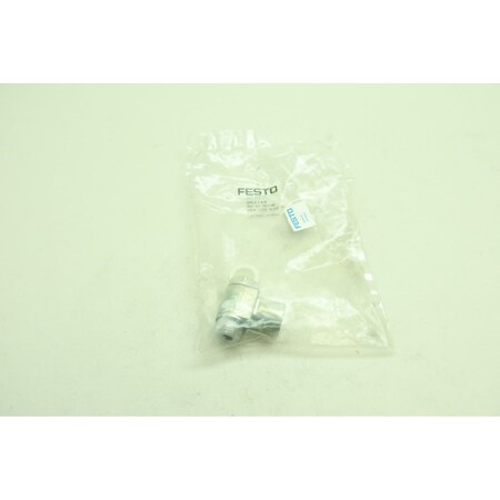 Festo Grlz-1/4-B One-Way Pneumatic Flow Control Valve GRLZ-1/4-B | Zoro